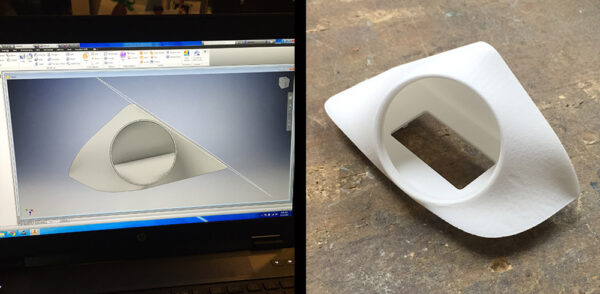 Custom Fabricated Tweeter Housings | Xclusive Autosound STL