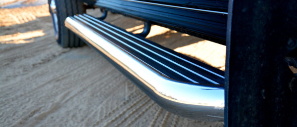 Step Bars - Printed Stainless steel for ultimate traction.