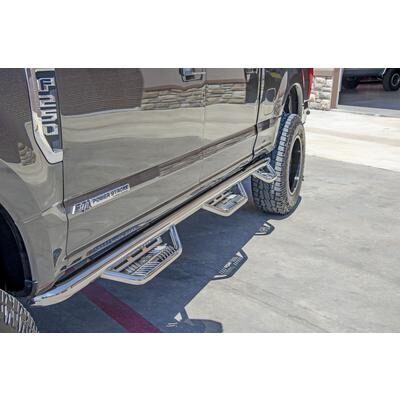 Step Bars - Printed Stainless steel for ultimate traction.